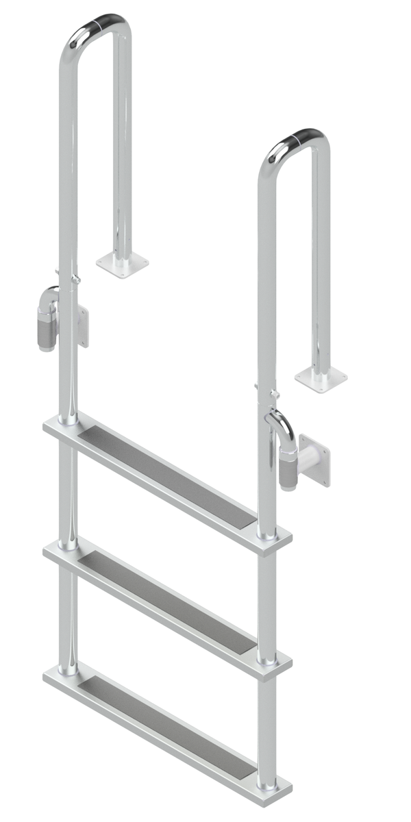 Stainless Steel Dock Ladders — StainlessDockLadders.com