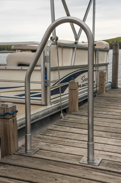 L-0530-LB Boarding Assist Rail with Contoured Handles ...